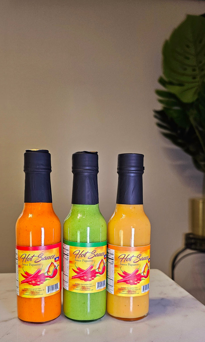 Hot sauce combo / sauce piquante – Stefanie enterprises LLC