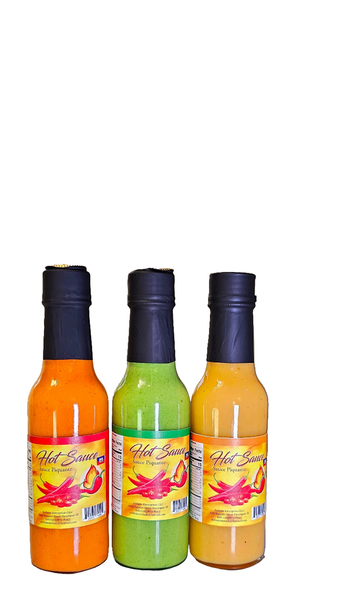 Hot sauce combo / sauce piquante – Stefanie enterprises LLC