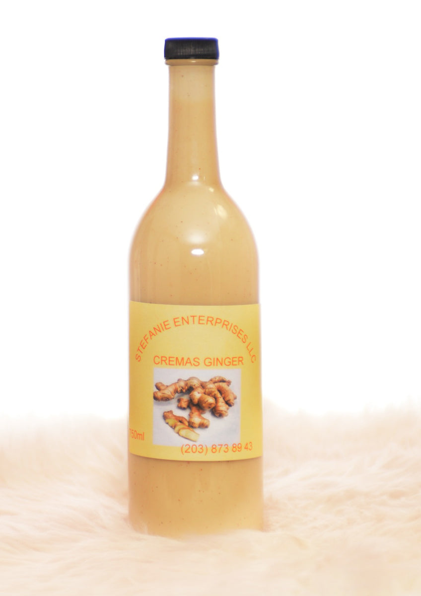 GINGER CREMAS – Stefanie enterprises LLC